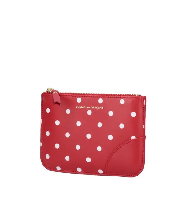 Comme Des Garçons Polka Dot Coin Purse