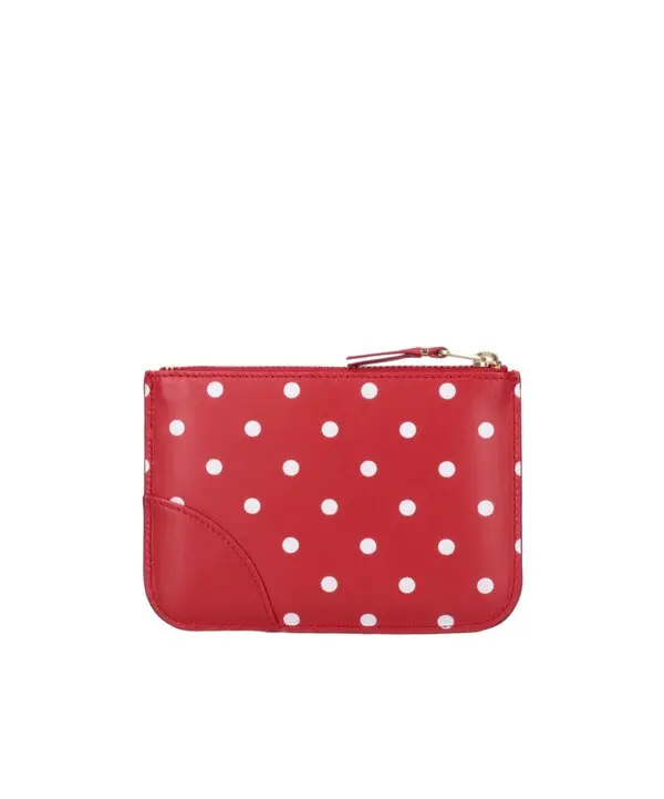 Comme Des Garçons Polka Dot Coin Purse