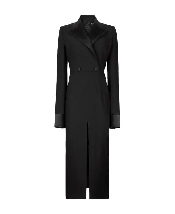 Dolce & Gabbana Dolce Gabbana Double Breasted Midi Dress