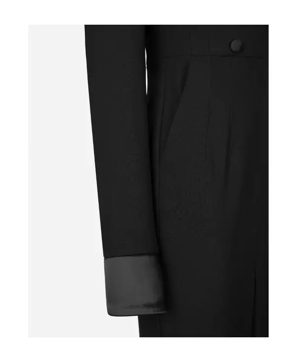 Dolce & Gabbana Dolce Gabbana Double Breasted Midi Dress