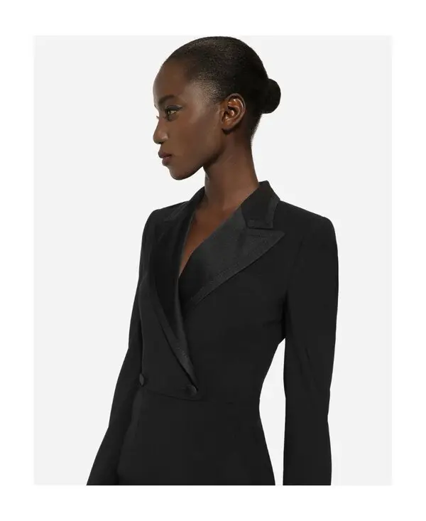 Dolce & Gabbana Dolce Gabbana Double Breasted Midi Dress