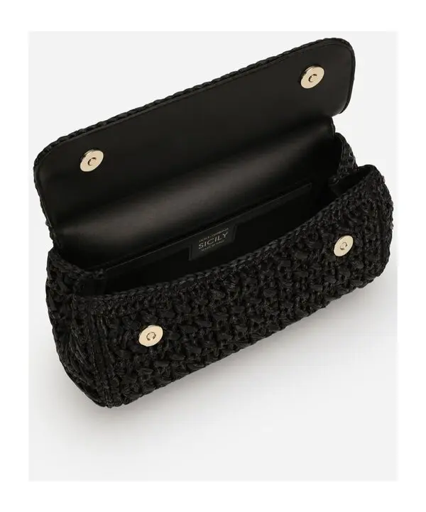 Dolce & Gabbana Sicily Interwoven Mini Bag