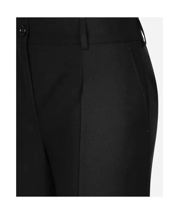 Dolce & Gabbana Dolce Gabbana Low-rise Flared Pants
