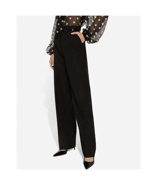 Dolce & Gabbana Dolce Gabbana Low-rise Flared Pants