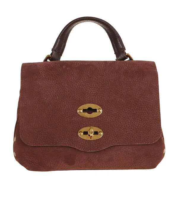 ZANELLATO Flip Shoulder Bag - Red