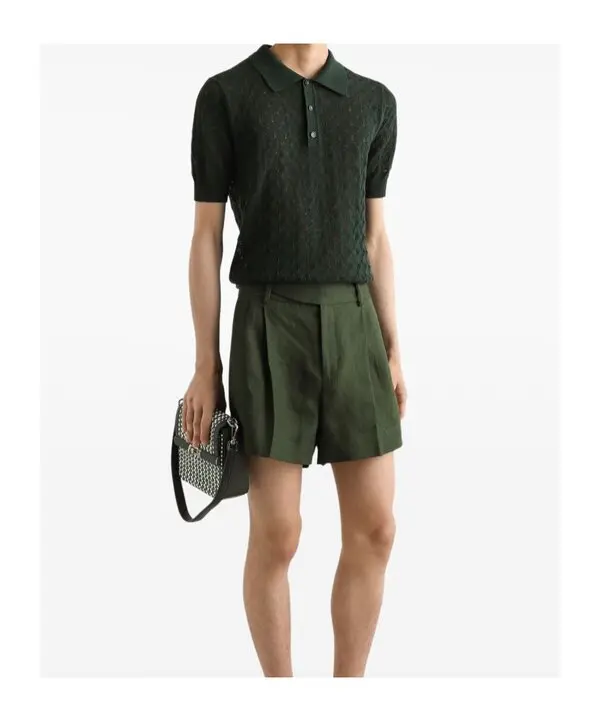Dolce & Gabbana Knitted Polo Shirt