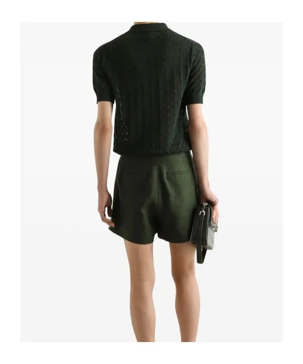 Dolce & Gabbana Knitted Polo Shirt