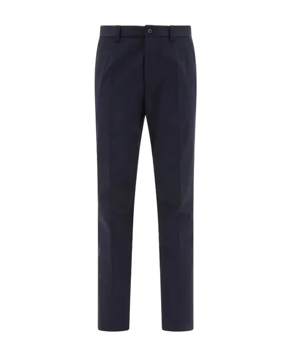 Dolce & Gabbana Dolce Gabbana Mid-rise Chino Trousers