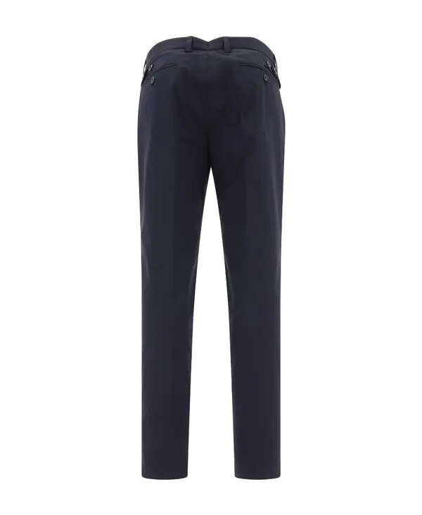 Dolce & Gabbana Dolce Gabbana Mid-rise Chino Trousers