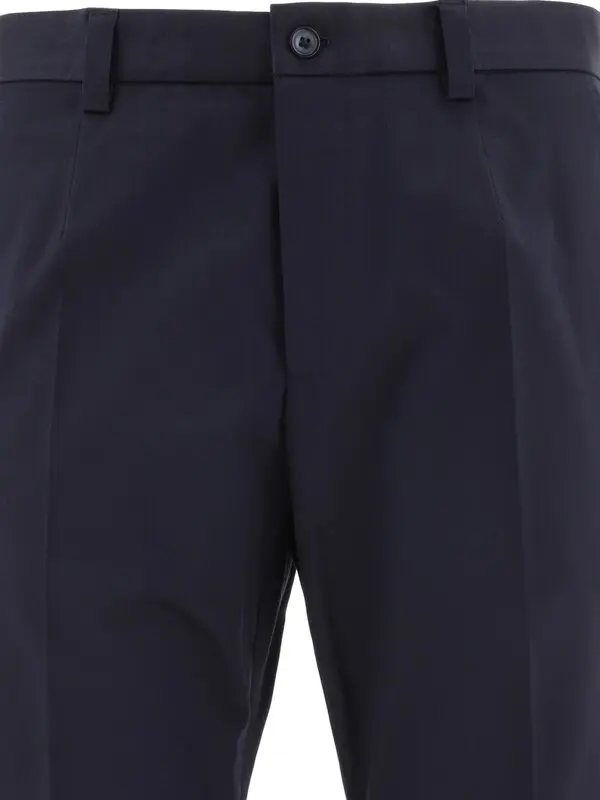 Dolce & Gabbana Dolce Gabbana Mid-rise Chino Trousers