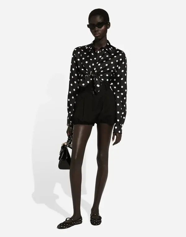 Dolce & Gabbana Dolce Gabbana Balloon Shorts
