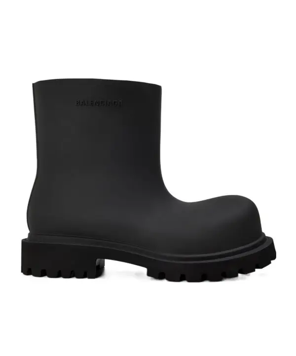 Balenciaga Round-toe Ankle Boots