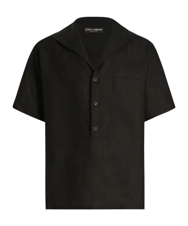 Dolce & Gabbana Dolce Gabbana Short-sleeved Polo Shirt