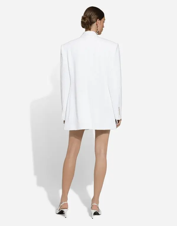 Dolce & Gabbana Dolce Gabbana Raschel Tweed Mini Skirt
