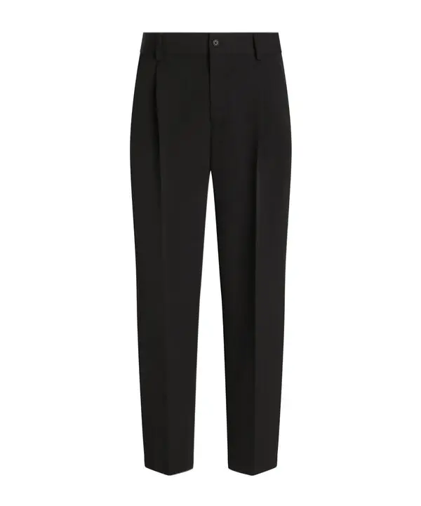 Dolce & Gabbana Pressed-crease Trousers