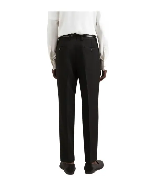 Dolce & Gabbana Pressed-crease Trousers