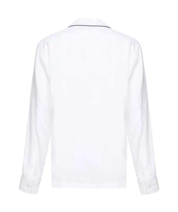 Dolce & Gabbana Dolce Gabbana Heraldic Emblem Long-sleeved Shirt