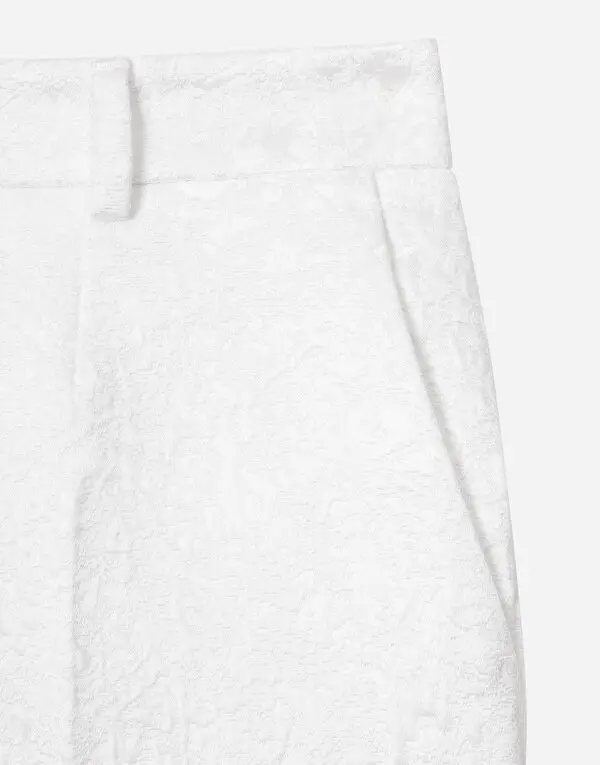 Dolce & Gabbana Dolce Gabbana Brocade Shorts