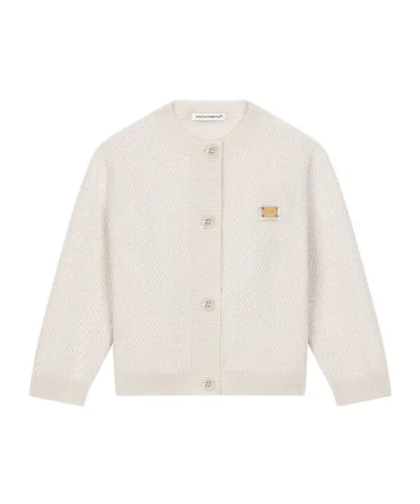 Dolce & Gabbana Basket-weave Cardigan