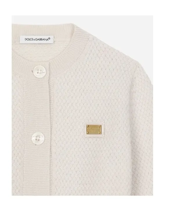Dolce & Gabbana Basket-weave Cardigan