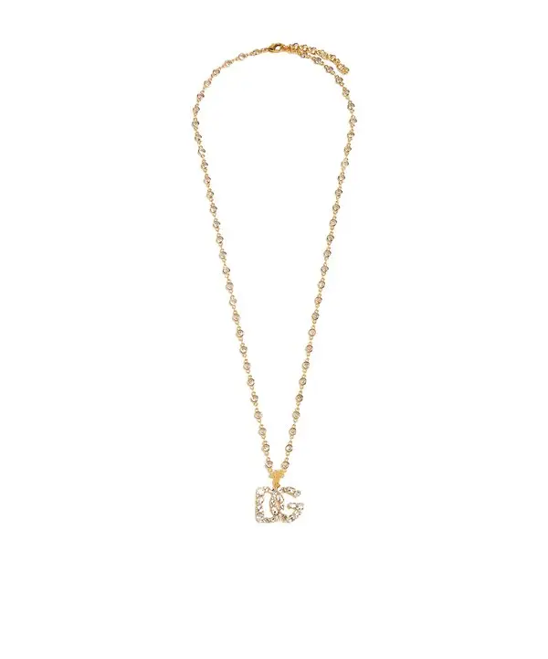 Dolce & Gabbana Dolce Gabbana Dg Embellished Necklace