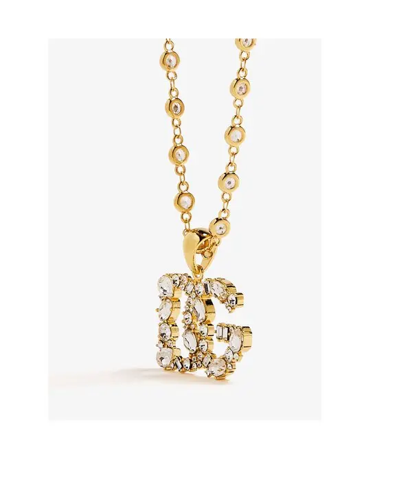 Dolce & Gabbana Dolce Gabbana Dg Embellished Necklace