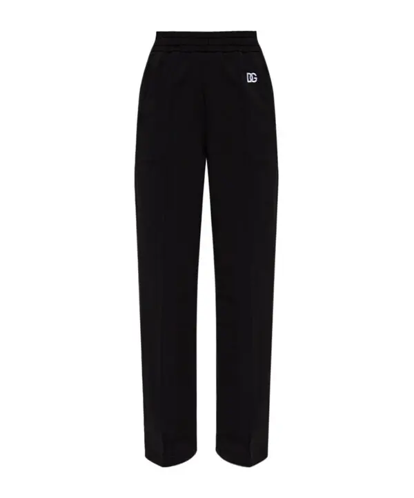 Dolce & Gabbana Dolce Gabbana Dg Logo Embroidered Sweatpants