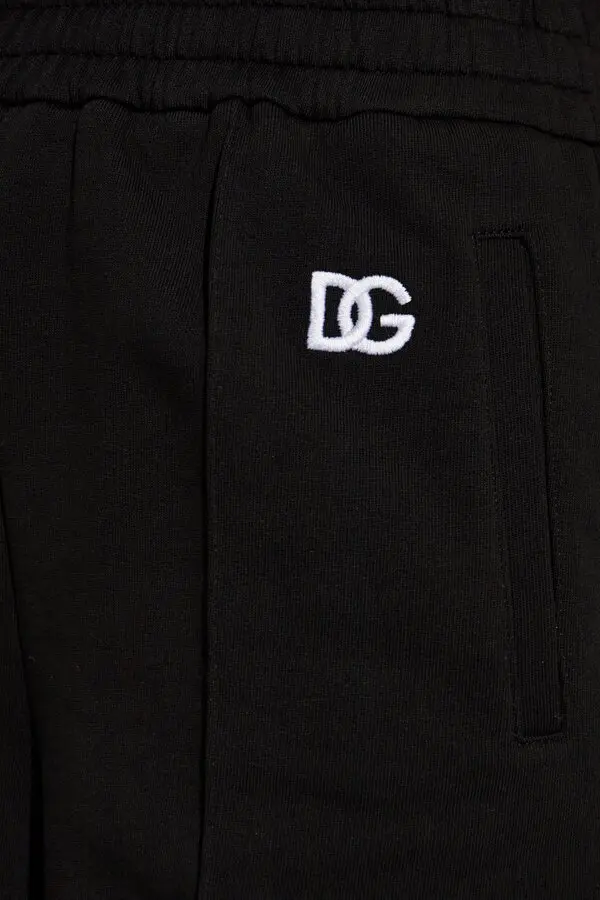 Dolce & Gabbana Dolce Gabbana Dg Logo Embroidered Sweatpants