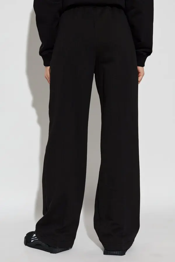 Dolce & Gabbana Dolce Gabbana Dg Logo Embroidered Sweatpants