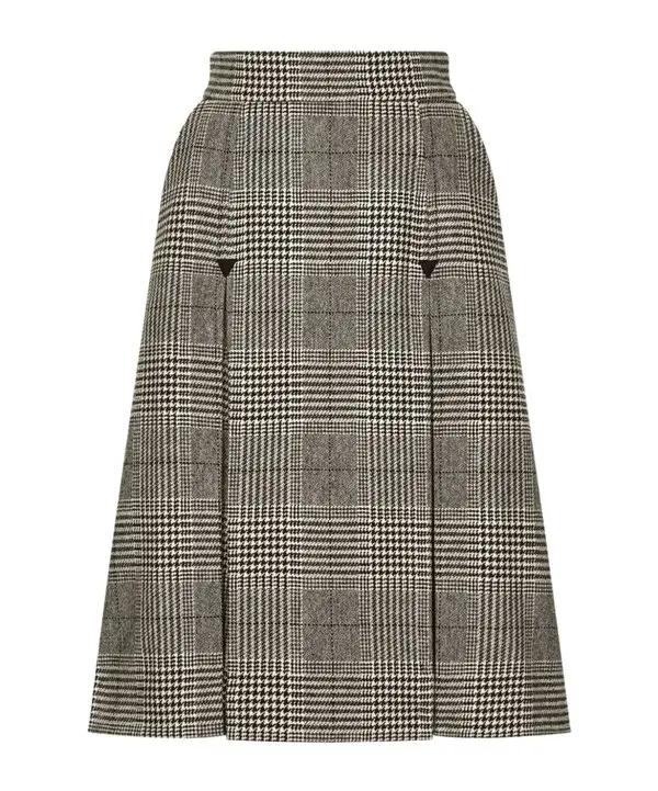 Dolce & Gabbana Tartan Check Skirt