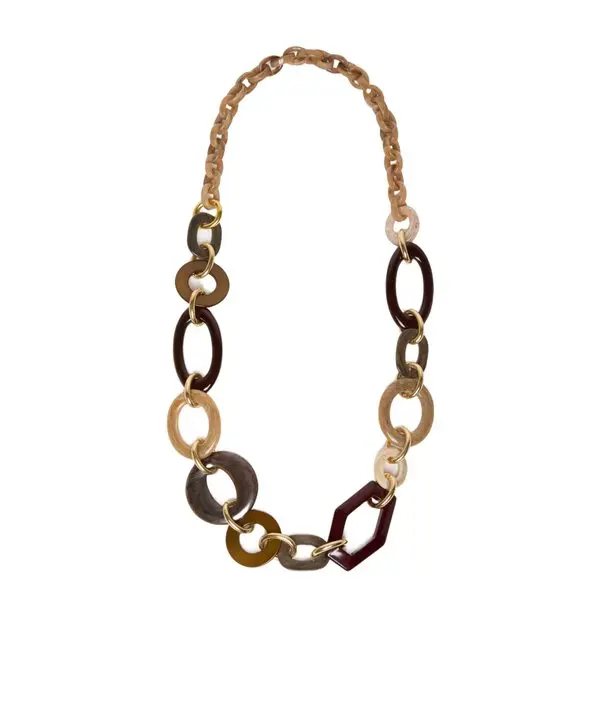 Max Mara Geometric Necklace