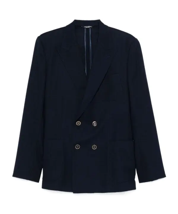 Dolce & Gabbana Virgin Wool Blazer