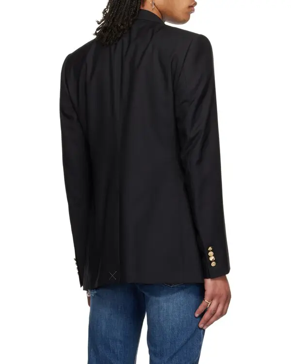 Dolce & Gabbana Dolce Gabbana Heraldic Patch Single-breasted Jacket