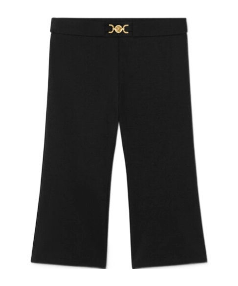 Versace Medusa Head-motif Wide-leg Trousers