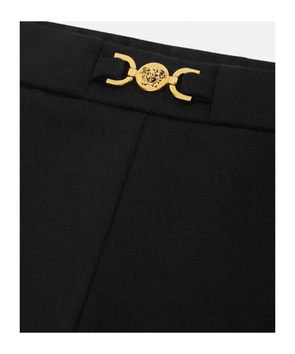 Versace Medusa Head-motif Wide-leg Trousers