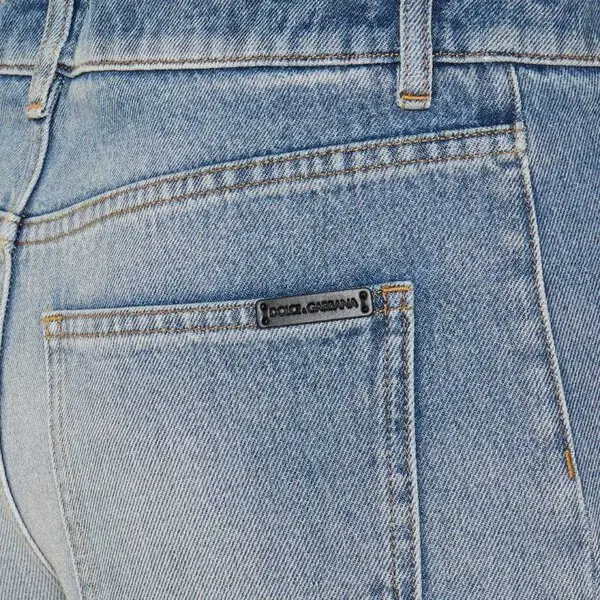 Dolce & Gabbana Dolce Gabbana Mid Rise Work Jeans