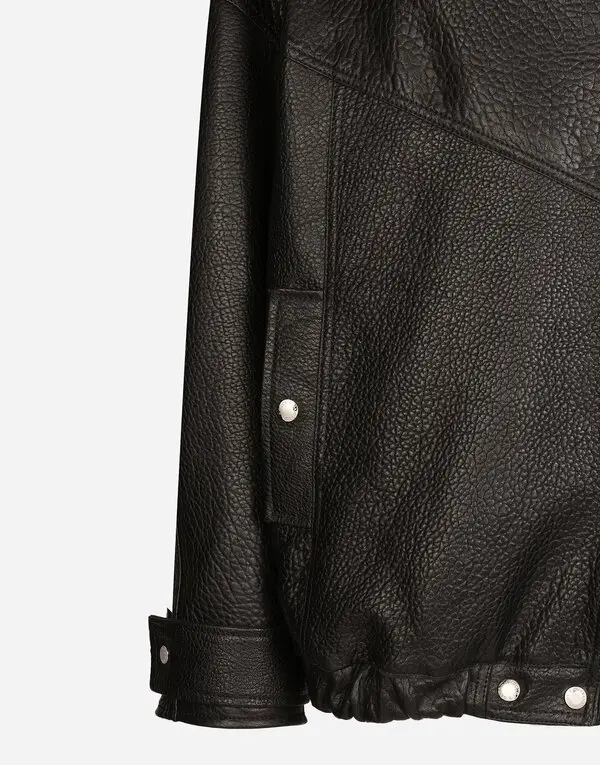 Dolce & Gabbana Dolce Gabbana Oversized Biker Jacket