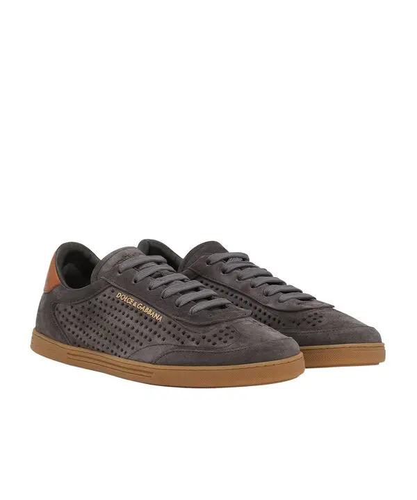 Dolce & Gabbana Saint Tropez Suede Sneakers