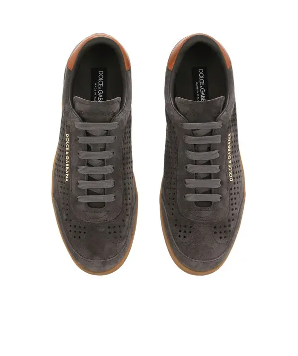 Dolce & Gabbana Saint Tropez Suede Sneakers
