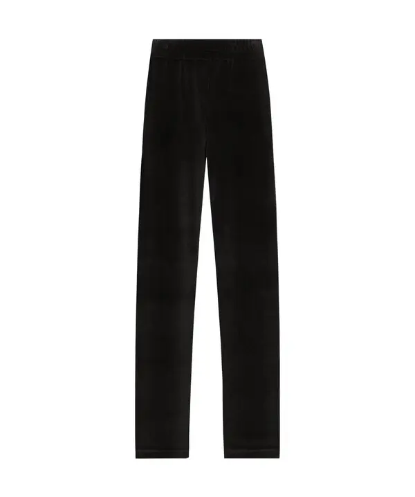 Dolce & Gabbana Dolce Gabbana Dg Logo Embroidered Chenille Jogging Pants