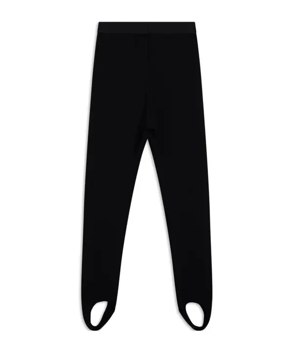 Versace Logo-waistband Leggings
