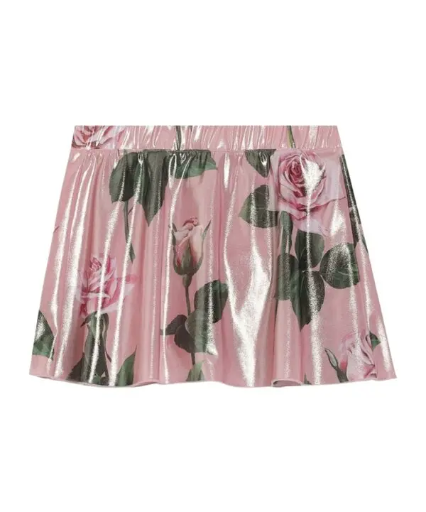 Dolce & Gabbana Floral-print Skirt