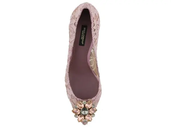 Dolce & Gabbana Dolce Gabbana Taormina Lace Pumps