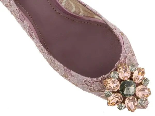 Dolce & Gabbana Dolce Gabbana Taormina Lace Pumps