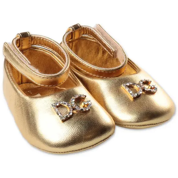 Dolce & Gabbana Crystal Embellished Ballerina Shoes