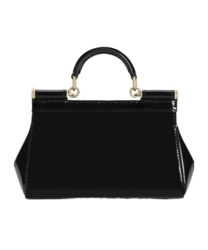 Dolce & Gabbana Dolce Gabbana Logo Plaque Small Sicily Handbag