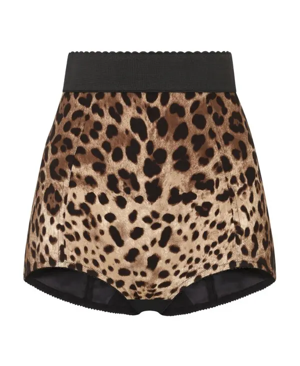 Dolce & Gabbana Leopard Print Shaping-briefs