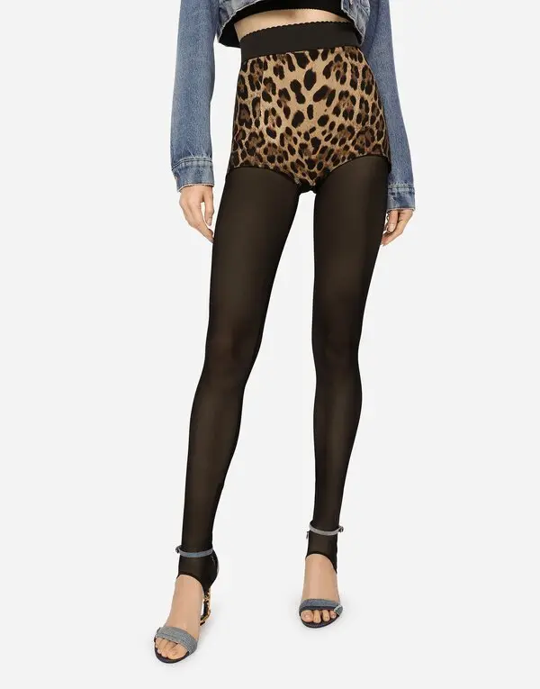 Dolce & Gabbana Leopard Print Shaping-briefs
