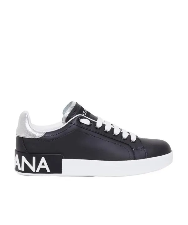 Dolce & Gabbana Dolce Gabbana Portofino Sneakers - Black
