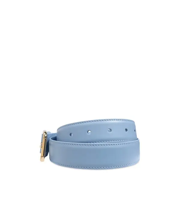 Dolce & Gabbana Dolce Gabbana Dg Logo Plaque Belt